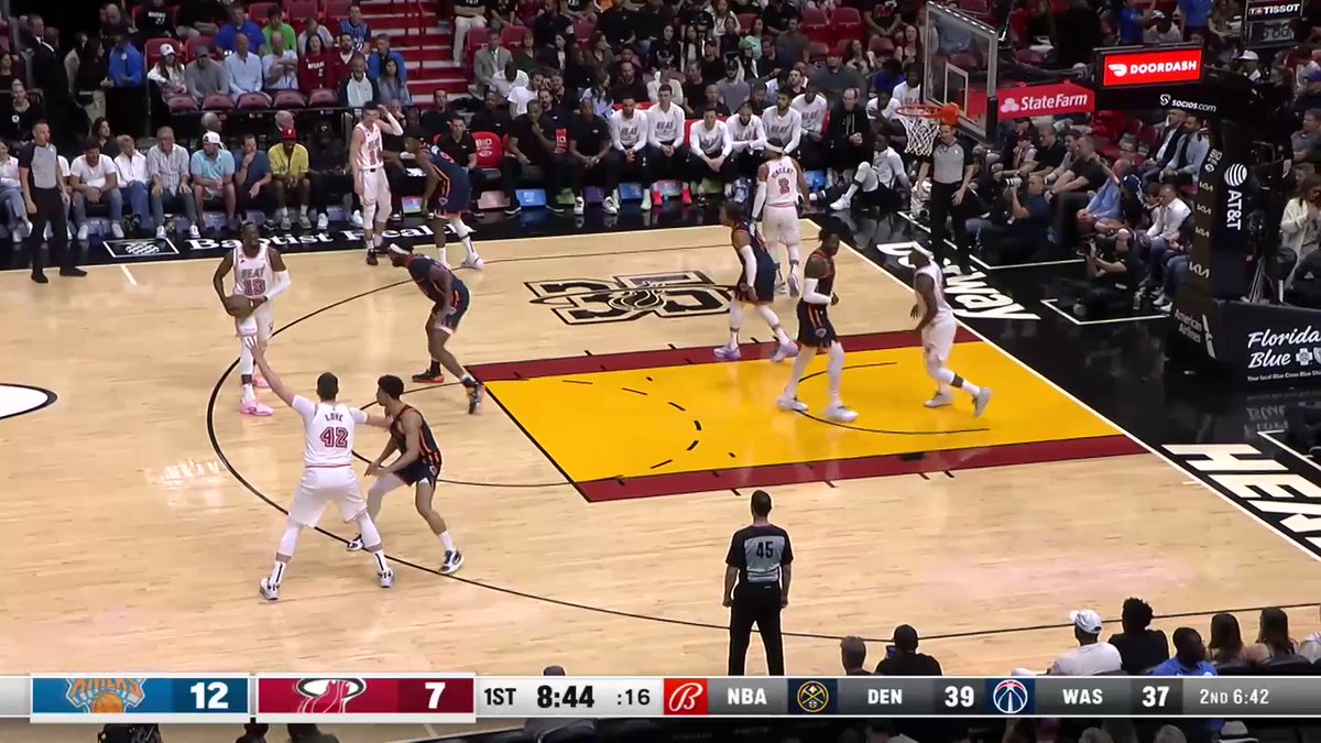 NBA on Twitter: "Jimmy Buckets. 35 PTS, 4 REB, 9 AST, 4 STL Heat have won 7 of their last 10 🔥 ...