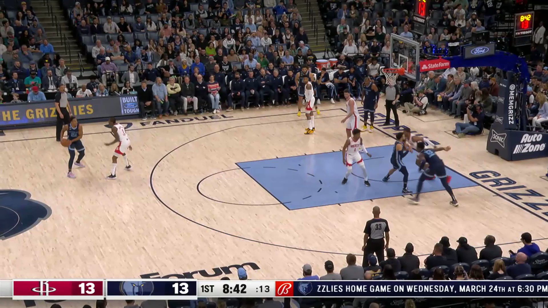 NBA on Twitter: "JJJ in the Memphis win on Wednesday: 37 PTS (season-high), 10 REB, 2 BLK The ...