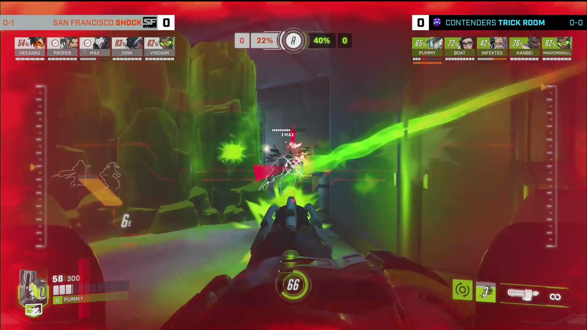 Overwatch League on Twitter: "FIRST RAMATTRA 3K OF #OWL2023 🤩 @OW_MAX1 pops off for the Shock! # ...