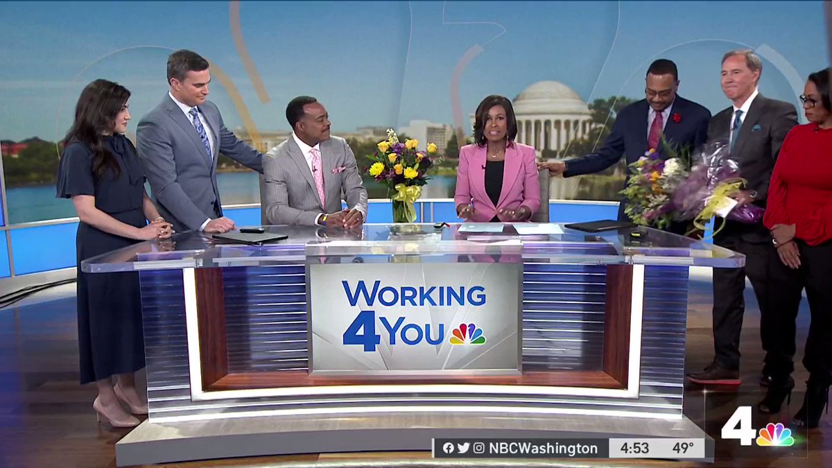 NBC4 Washington on Twitter: "We'll miss you, Pat! ️ After more than four decades at NBC4, Pat ...