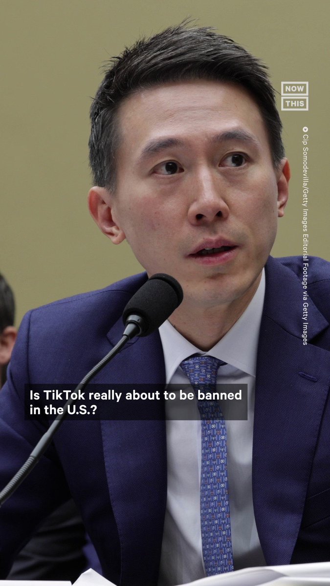 Nowthis On Twitter Is Tiktok About To Be Banned In The United States