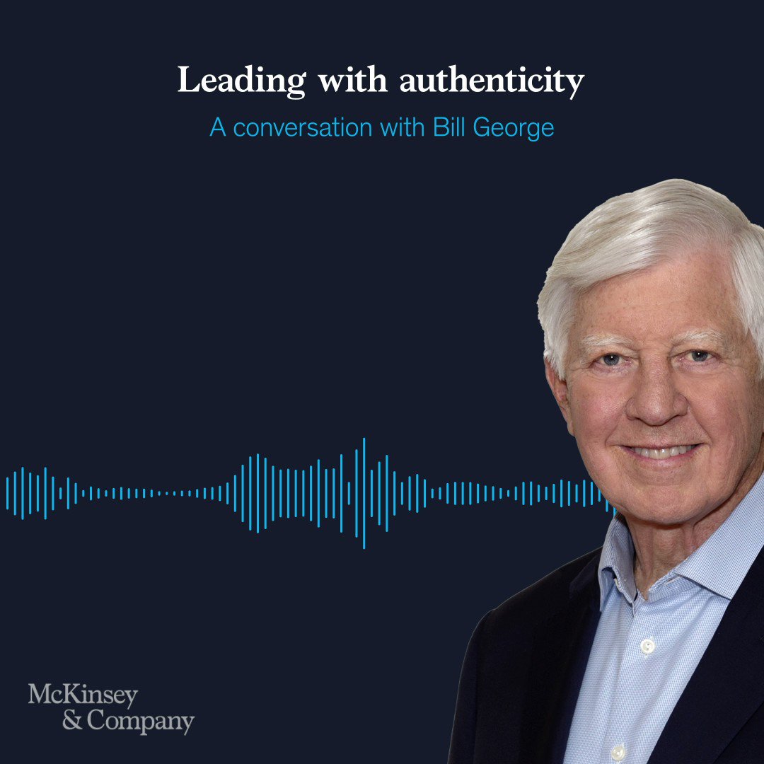 McKinsey & Company on Twitter: ".@Bill_George is working to develop inclusive leaders who are ...