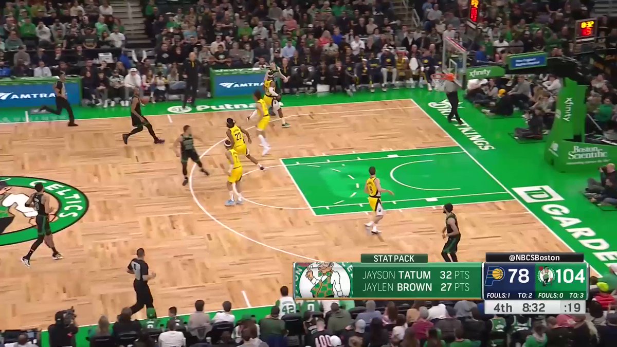 NBA on Twitter: "34 PTS for Jayson Tatum 🗣️ Watch live on NBA TV 📺: http://app.link.nba.com/e ...
