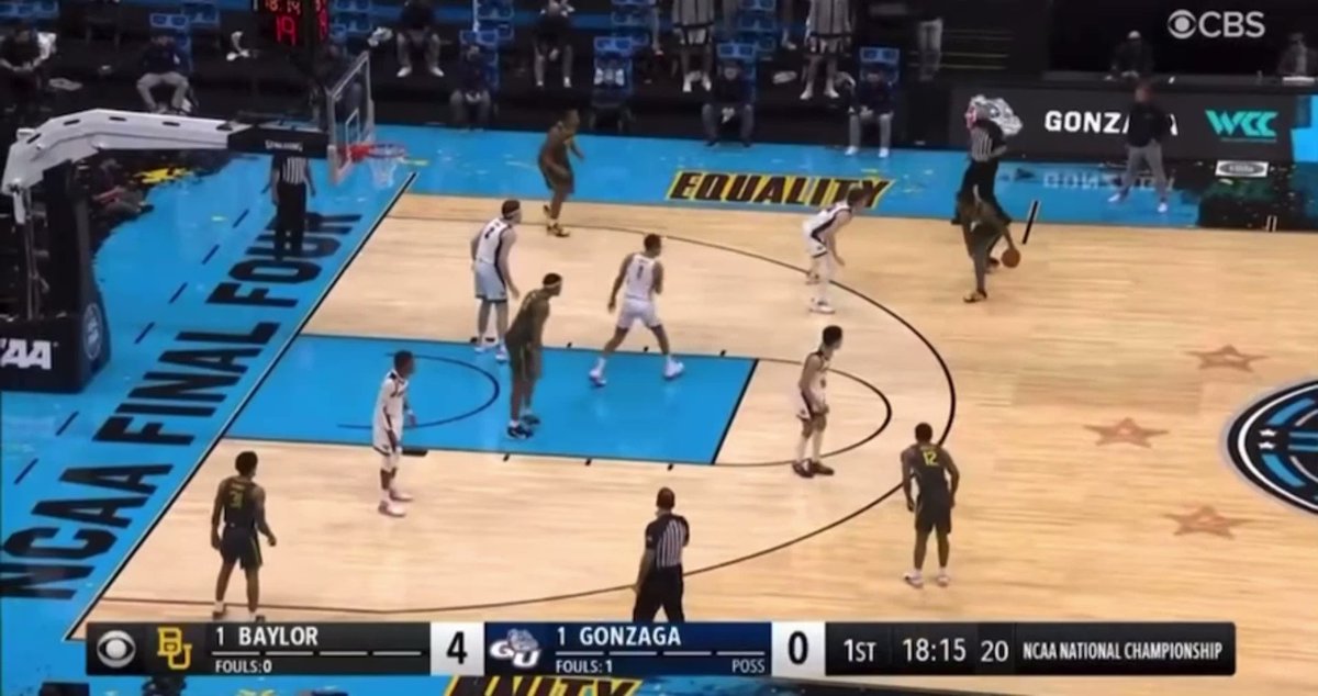 College Basketball Report on Twitter: "Baylor did this to 31-0 Gonzaga ...