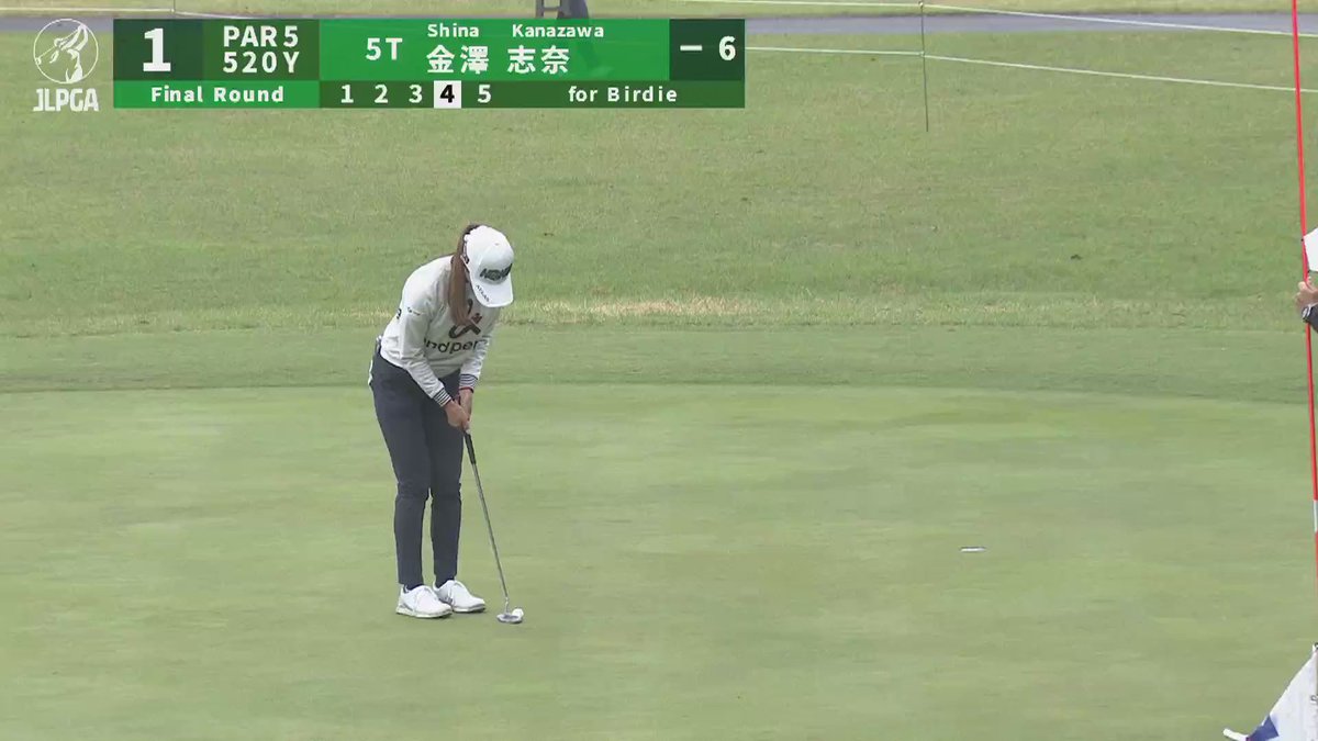 日本女子プロゴルフ協会(JLPGA) on Twitter: "#アクサレディスin宮崎🏆｜#Round3 JLPGAツアー初優勝を目指す #金澤志奈 はバーディースタート⭕️ スコアを7 ...