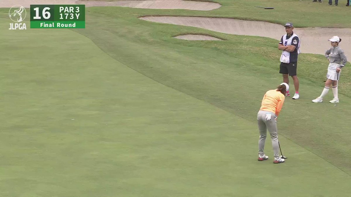 日本女子プロゴルフ協会(JLPGA) on Twitter: "#アクサレディスin宮崎🏆｜#Round3 JLPGAツアー初優勝へ ️ 16番、#山内日菜子(@hinacoyamauchi ...