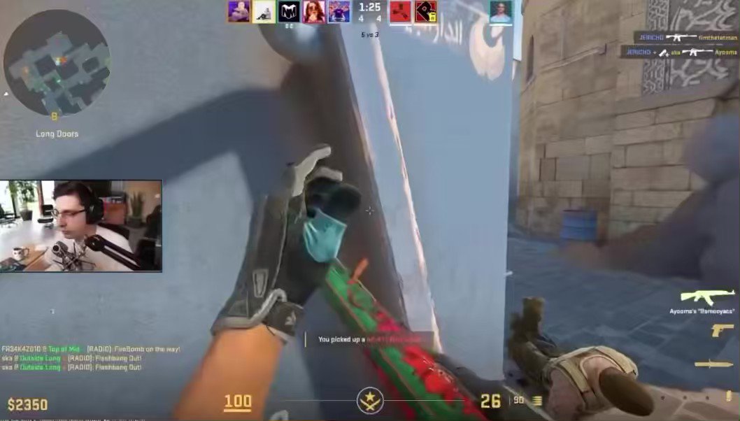 Counter-Strike 2 Intel on Twitter: "Shroud casually shoots grenade mid-air 🤯 💀 #CSGO | #CS2 ...