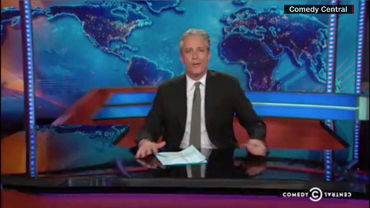 CNN on Twitter: "On today’s @FareedZakaria GPS, satirist Jon Stewart discusses Donald Trump ...