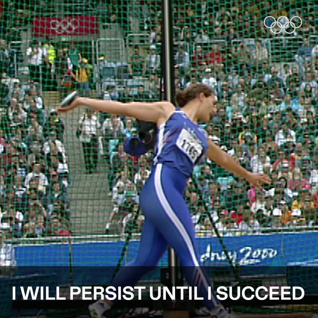 The Olympic Games on Twitter: "Do not fear failure but rather fear not ...