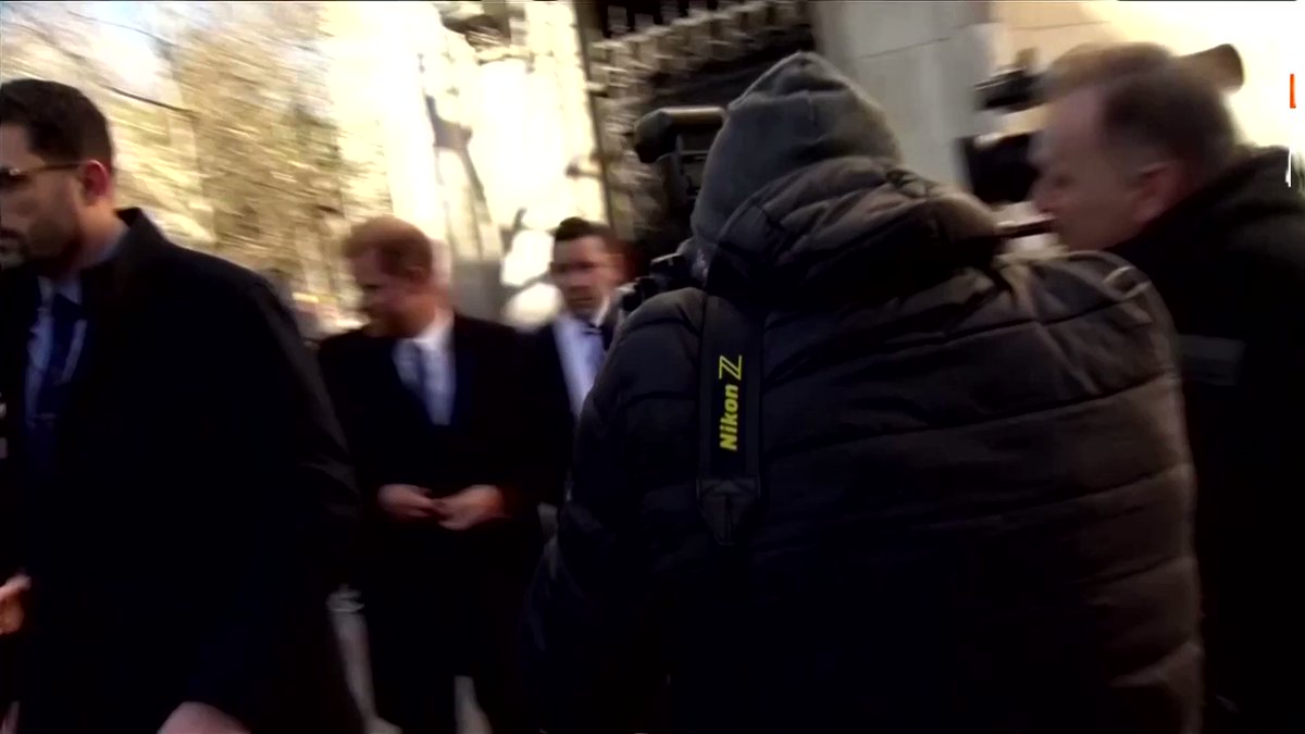 Reuters On Twitter Britains Prince Harry Arrived At A London Court
