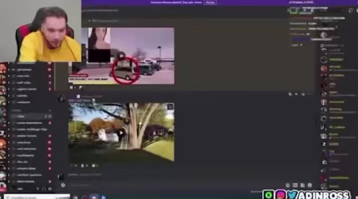 Hoodlum On Twitter Adin Ross Gets Tricked By His Viewers To Look At His Sisters Explicit