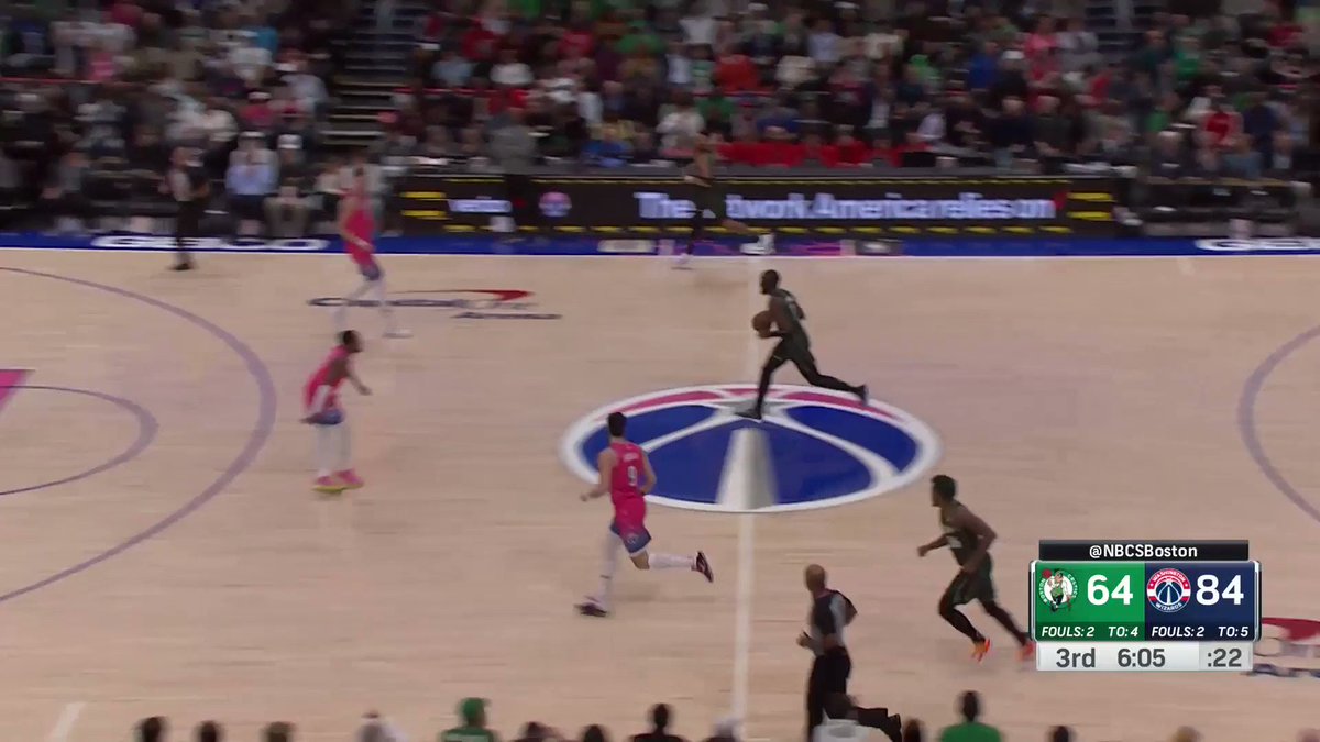 ClutchPoints on Twitter: "RT @CelticsNationCP: Jaylen Brown drops the HAMMER 🔨"