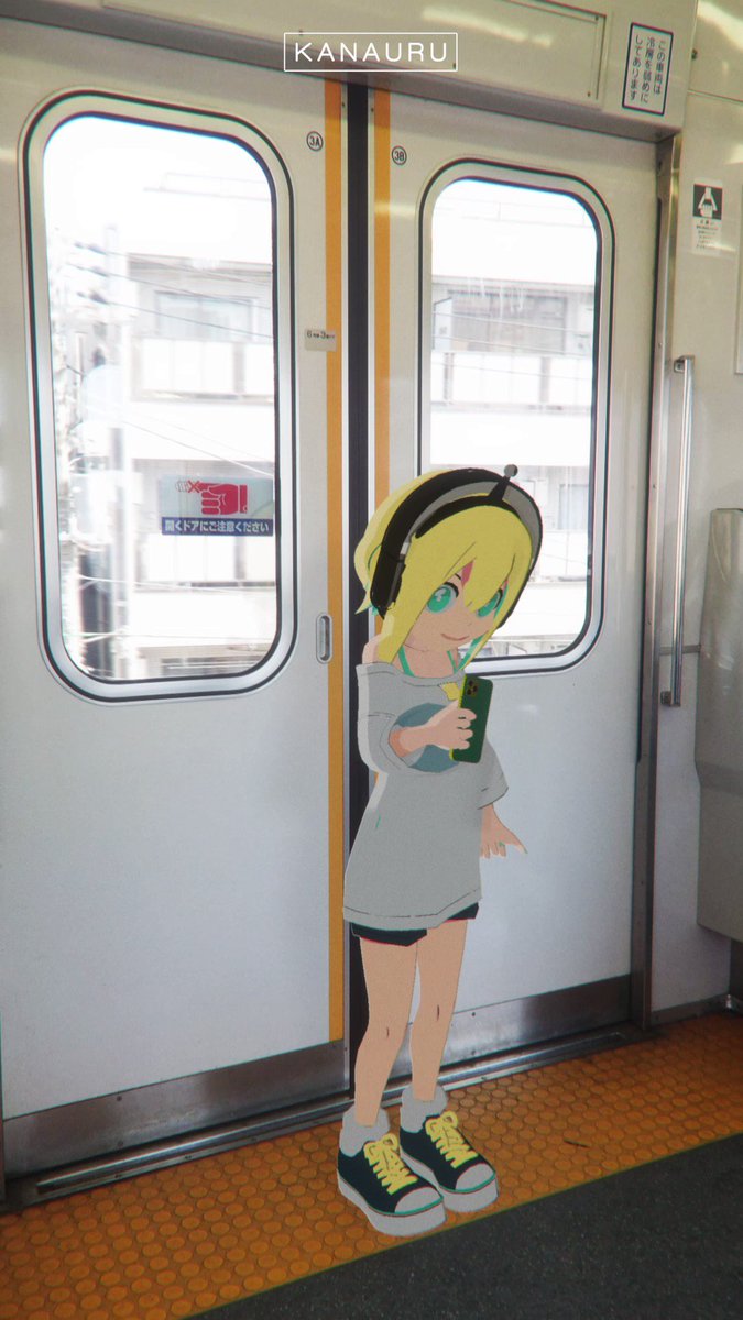 Kanauru on Twitter: "I found @amanopikamee in Japan dayo! Pikamee X Kanauru collab! We love our ...