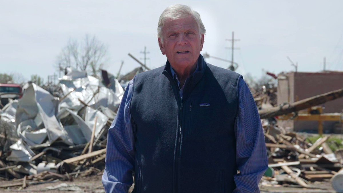 Franklin Graham on Twitter: "I was just in Rolling Fork, MS, where an EF-4 tornado destroyed so ...