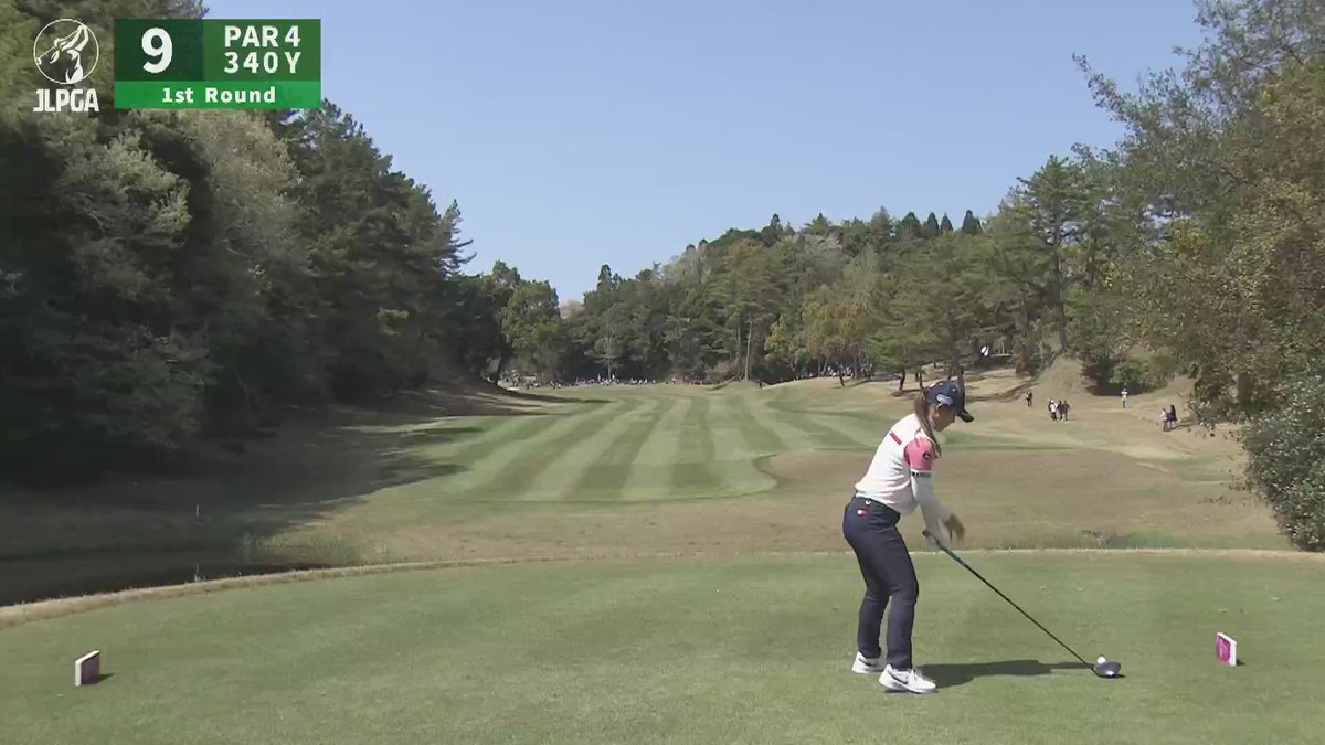 白鳥まりあofficialシンガーソングライター on Twitter: "RT @JLPGA_official: #ヤマハレディースオープン葛城🏆｜#Round1 インターネット配信が ...
