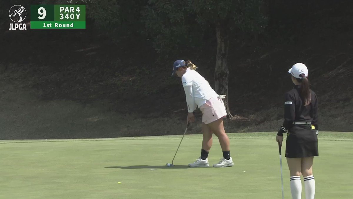 日本女子プロゴルフ協会(JLPGA) on Twitter: "#ヤマハレディースオープン葛城🏆｜#Round1 #鈴木愛 は5バーディーノーボギーの安定したプレーを見せ、暫定トップタイで ...