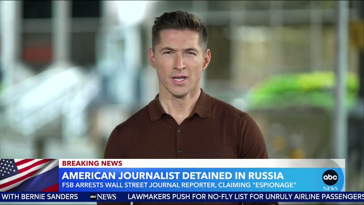 Good Morning America On Twitter Russias Fsb Intelligence Agency