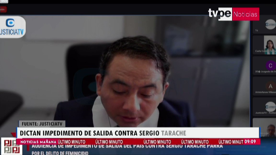 Tvperú Noticias On Twitter 🚨 LoÚltimo Dictan Impedimento De Salida