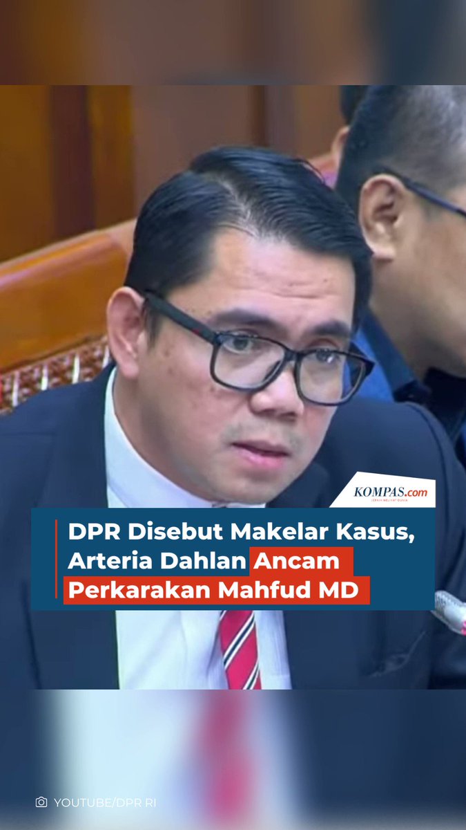 On Twitter Pernyataan Menkopolhukam Mahfud Md Soal Dpr