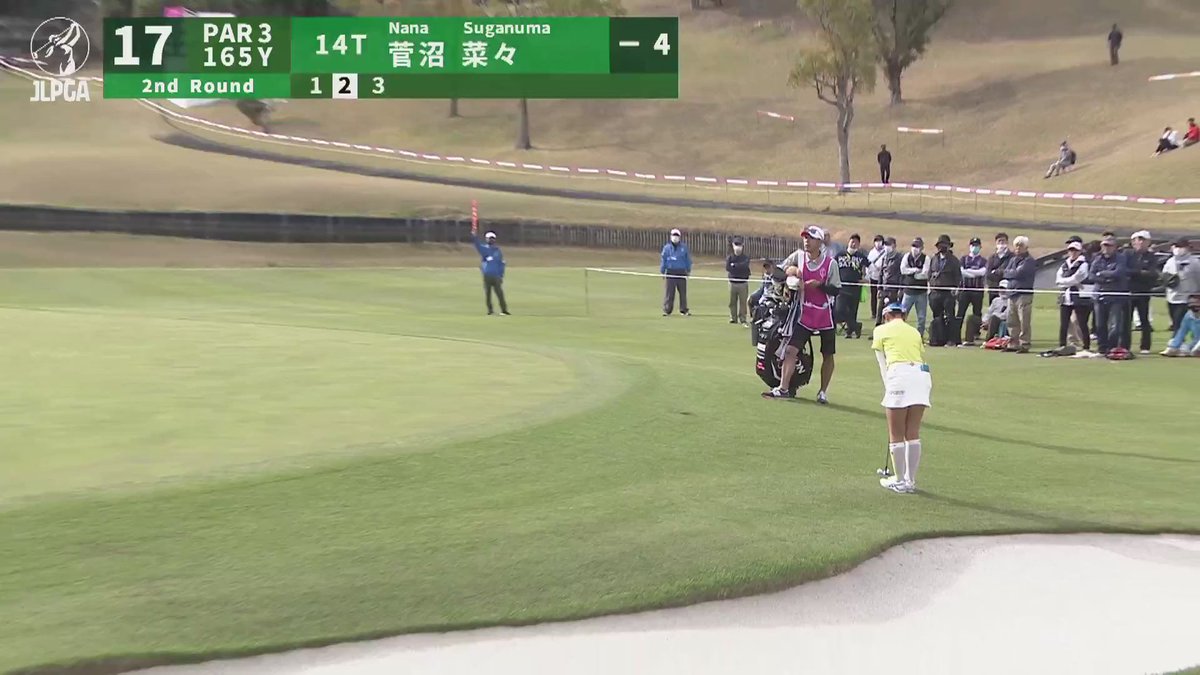 日本女子プロゴルフ協会(JLPGA) on Twitter: "#ヤマハレディースオープン葛城🏆｜#Round2 #菅沼菜々(@suganumanana)がチップインで今日8つ目のバーディー👏 ...