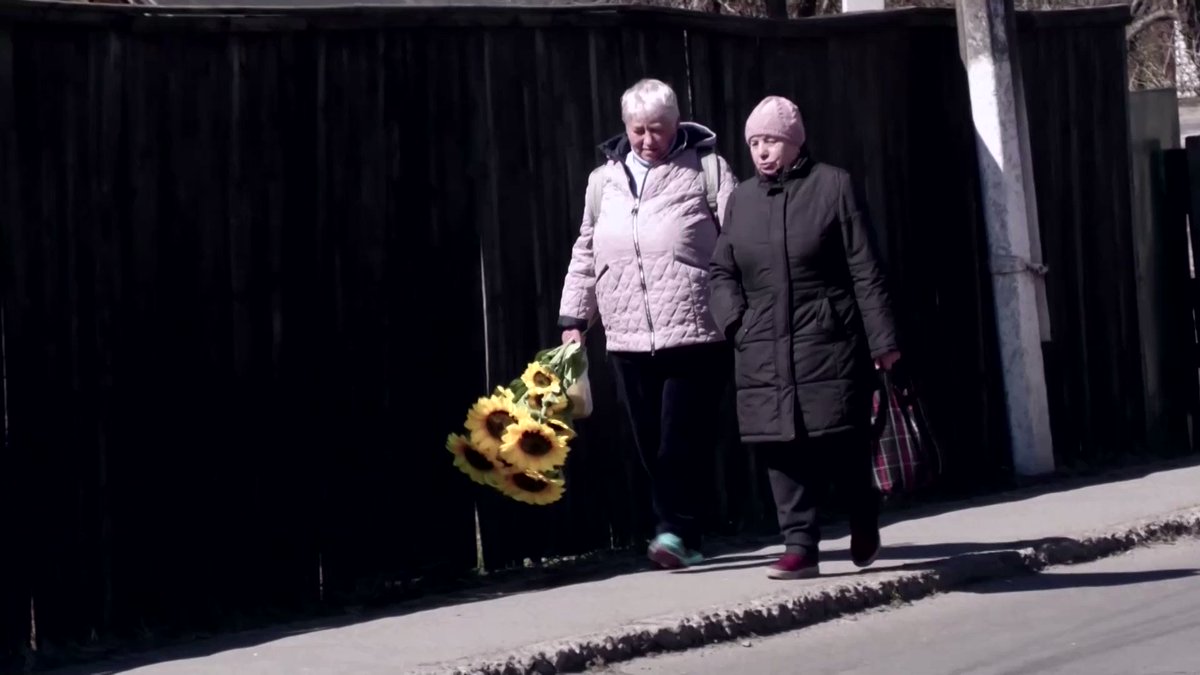 Reuters On Twitter Kateryna Kosych Recalls How Russian Troops Killed