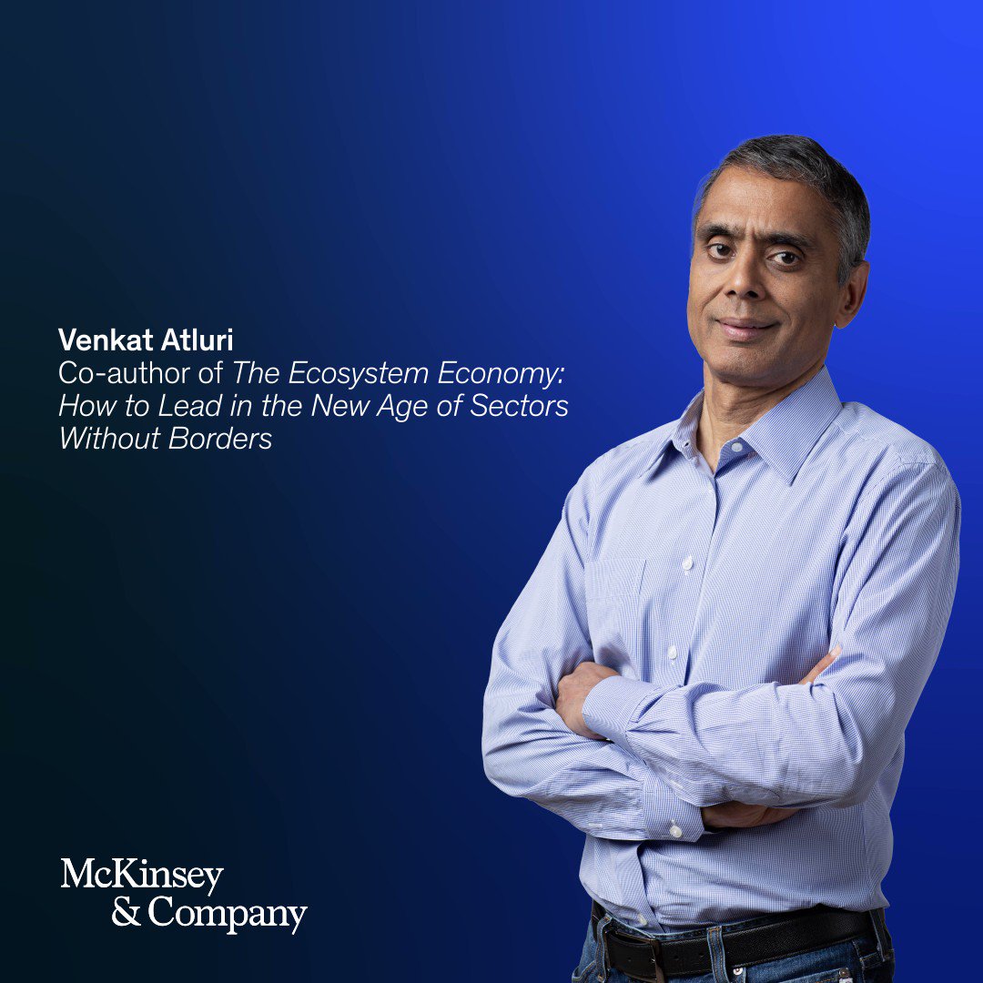 McKinsey & Company on Twitter: "The shift from siloed industry sectors to customer-focused ...
