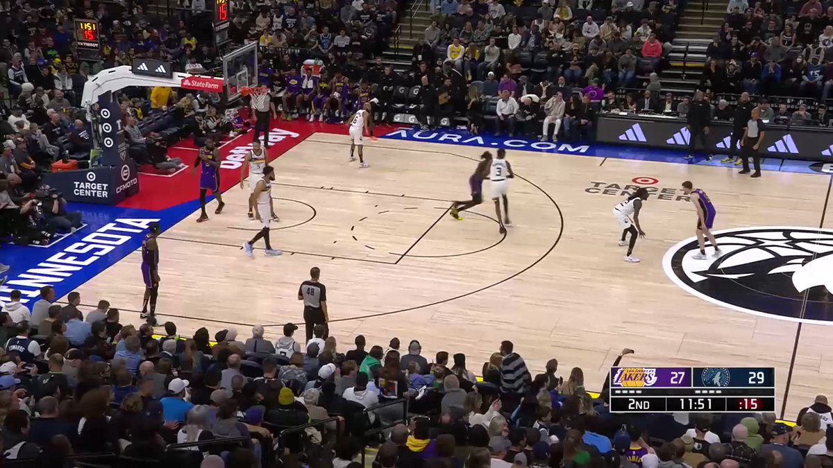 NBA on Twitter: "Tough spin and score by Austin Reaves 🔥 Watch live on NBA TV 📺: http://app.link ...