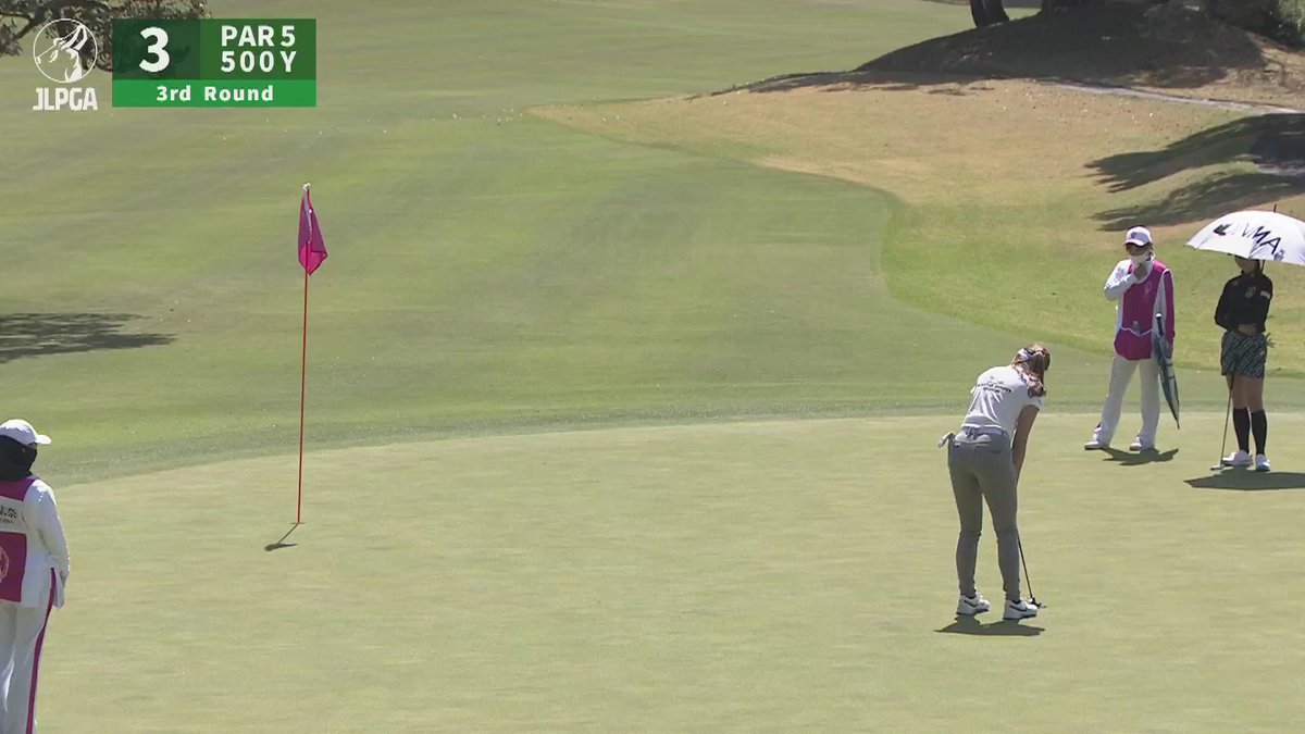 日本女子プロゴルフ協会(JLPGA) on Twitter: "#ヤマハレディースオープン葛城🏆｜#Round3 #脇元華(@hana_wakimoto)がバウンスバック🙌 難しい距離を ...