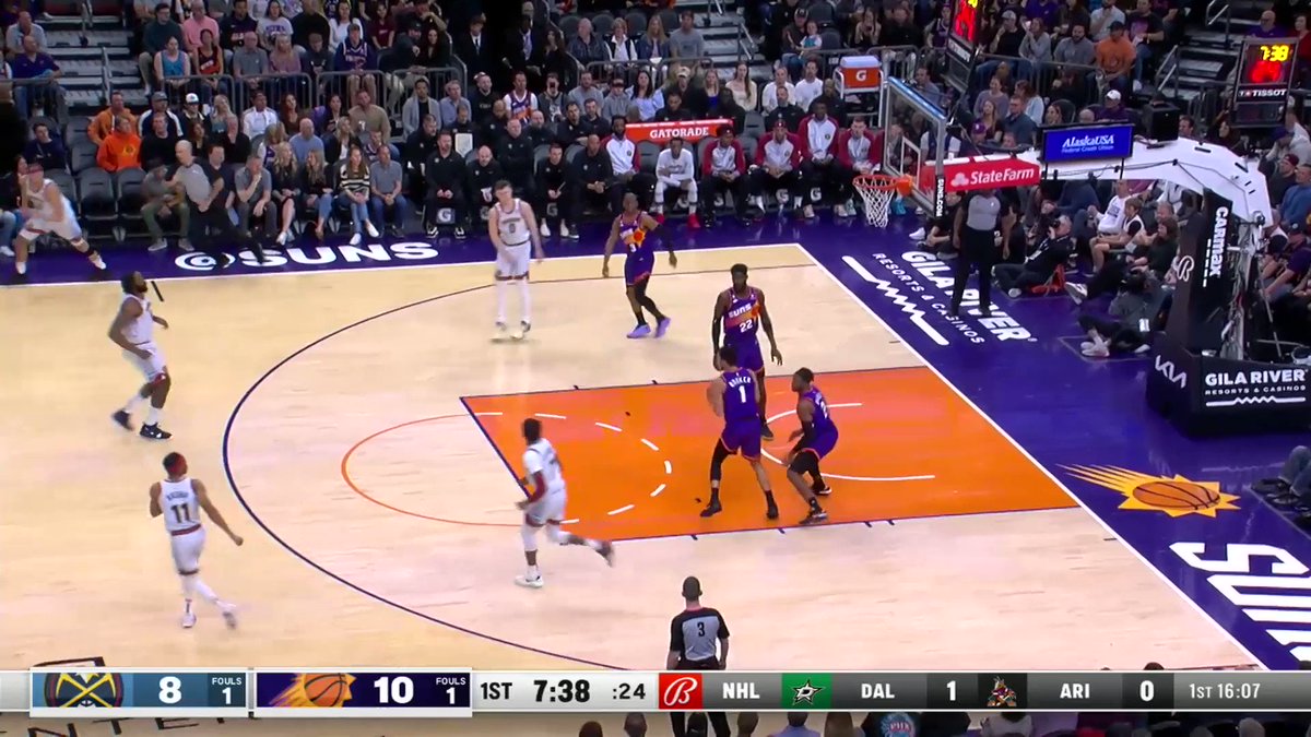 NBA on Twitter: "Book finds KD for the jam 🤝 Watch live on NBA TV 📺: http://app.link.nba.com/e ...