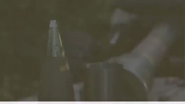 NEXTA on Twitter: "The Ministry of Defense showed the work of British howitzers L119 caliber 105 ...