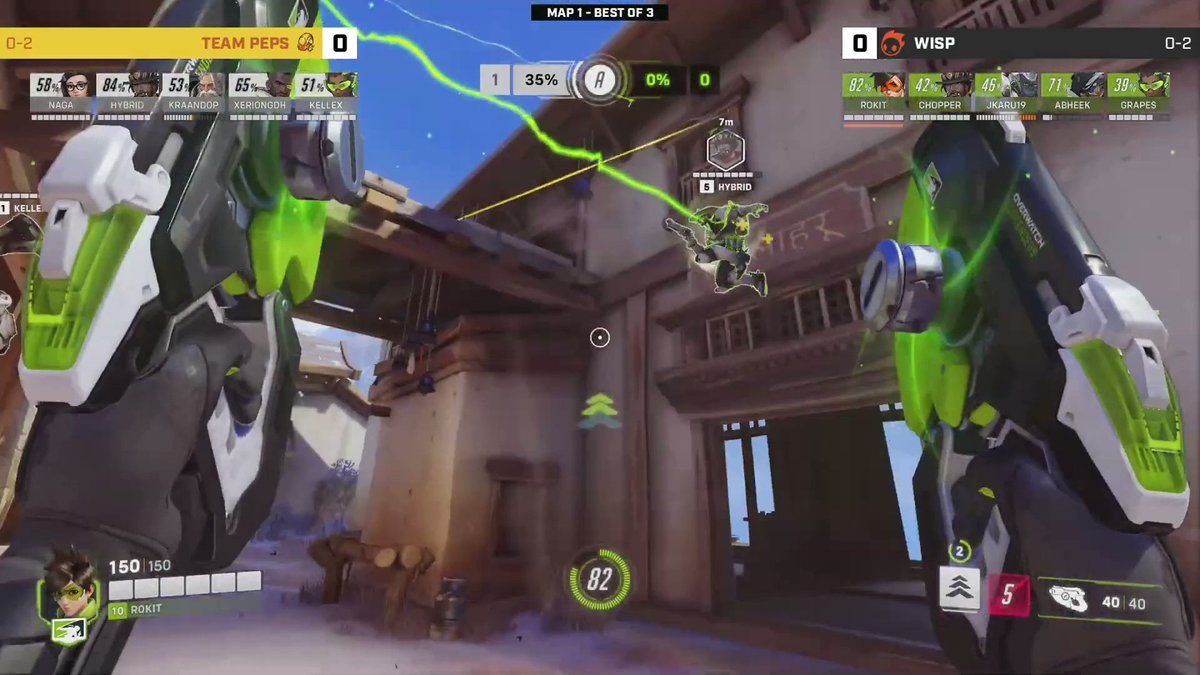 Overwatch League on Twitter: "Special delivery 🎁 @Rokit_OW gets the cheeky double pulse! #OWL2023"