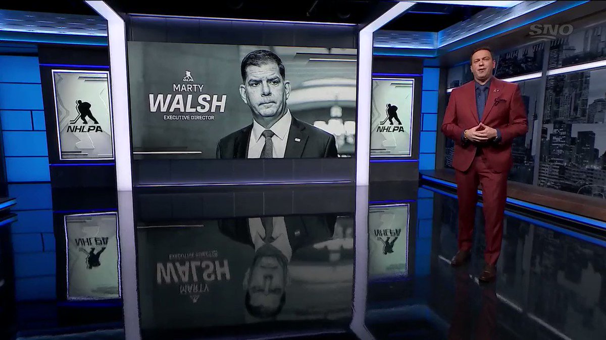 Sportsnet on Twitter: ".@FriedgeHNIC sat down with Marty Walsh, the new executive director of ...