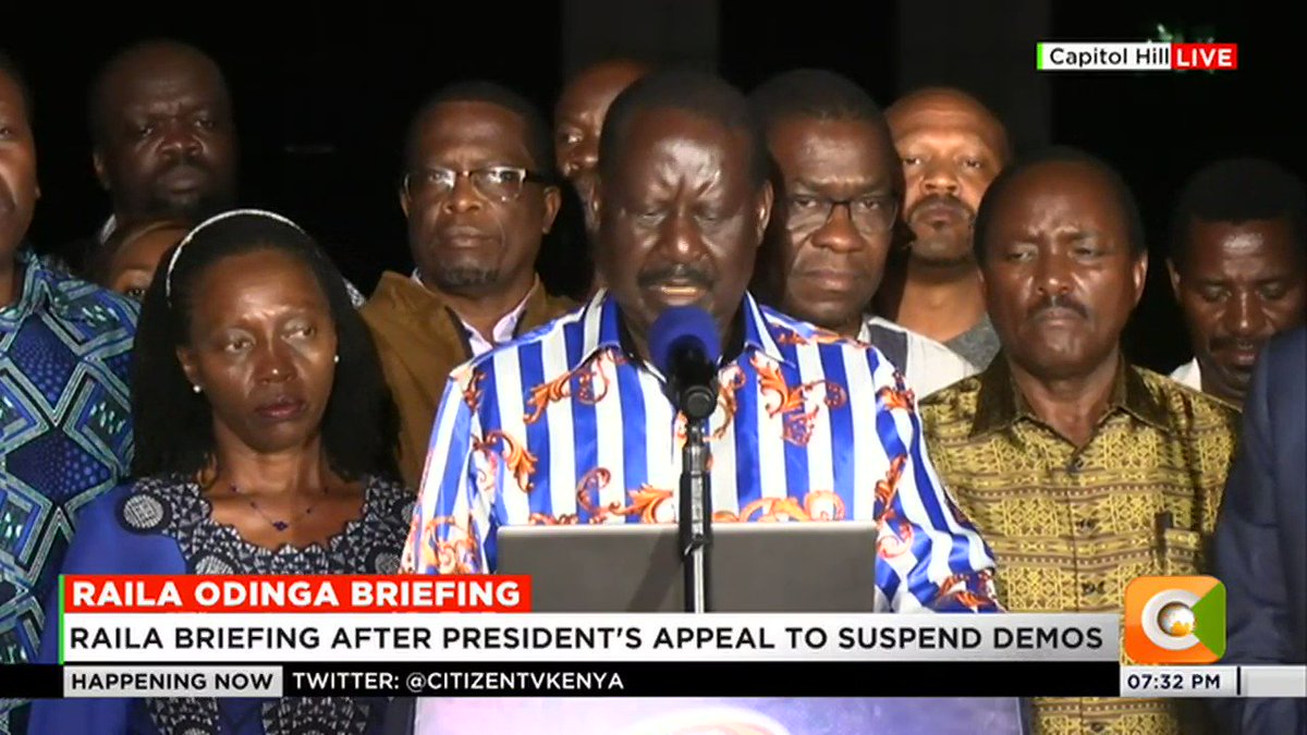 Africa Updates On Twitter Rt Citizentvkenya Raila Odinga I Believe