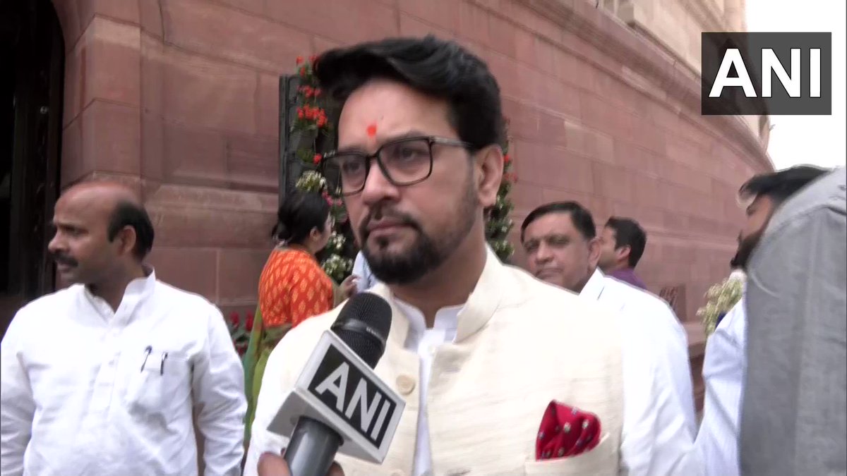 ANI on Twitter: "#WATCH | India won't tolerate the insult of backwards...Earlier, PV Narasimha ...