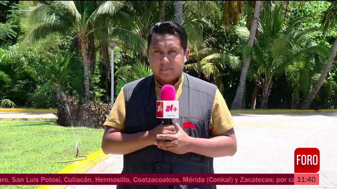 Foro_TV on Twitter: "#ÚltimaHora | Tres personas muertas deja balacera en zona hotelera de ...