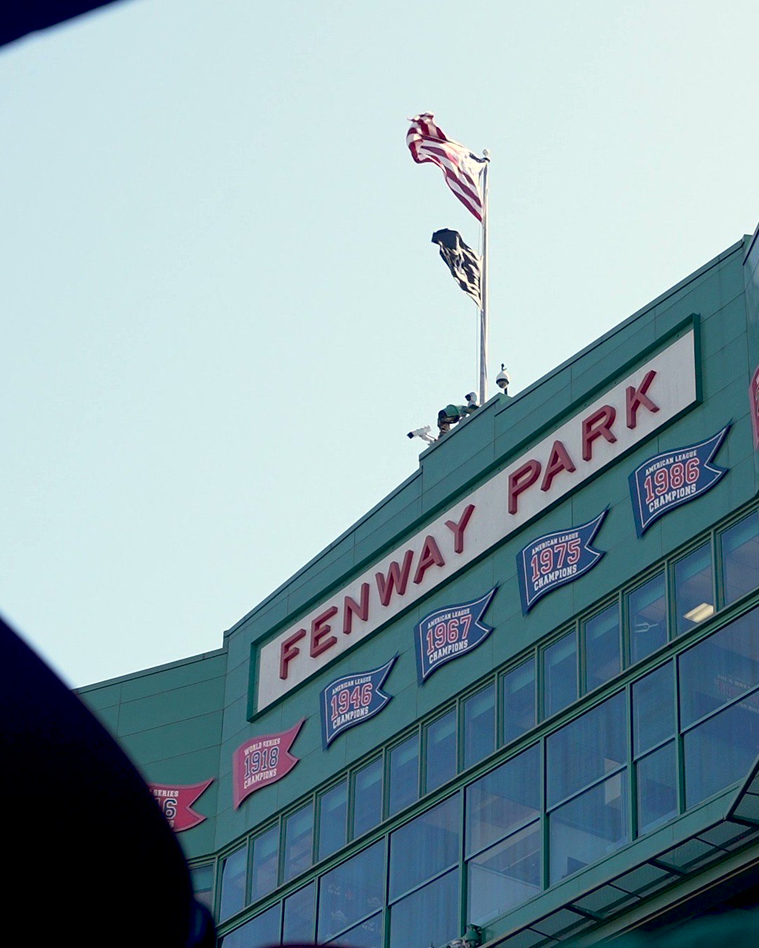 Fenway Park Sign