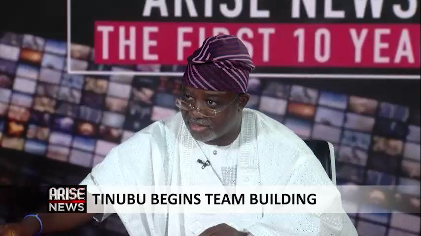 ARISE NEWS on Twitter: "The thought of House Speaker, Femi Gbajabiamila as Chief of Staff in ...