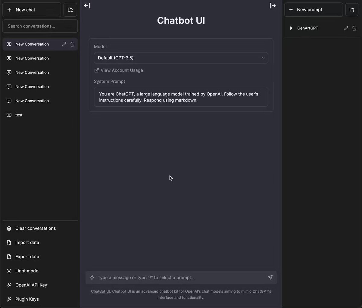 Mckay Wrigley on Twitter: "Chatbot UI now has Google Search. Use it to get up-to-date data from ...