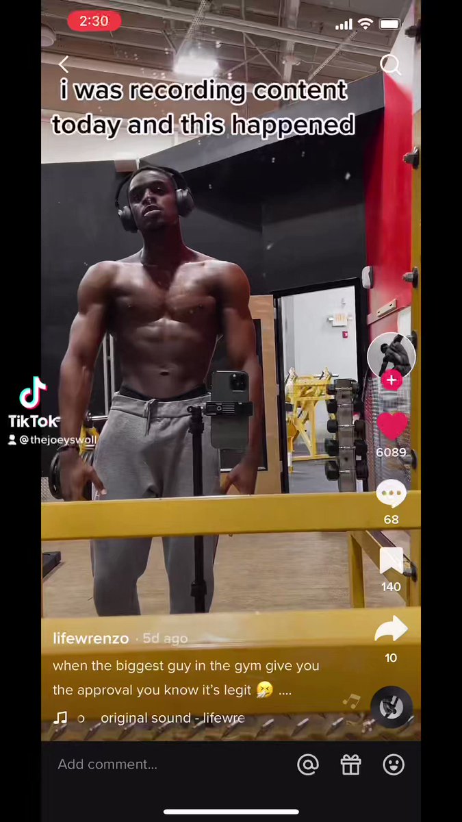 Joey Swoll On Twitter Love To See It This Is True Gym Culture 💯