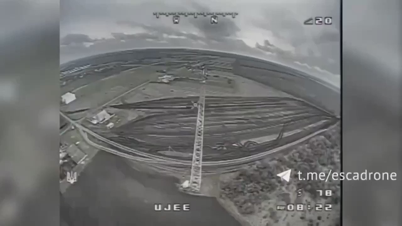 Оперативний ЗСУ On Twitter Ще один знищений комплекс відео тепловізійного спостереження «Муром