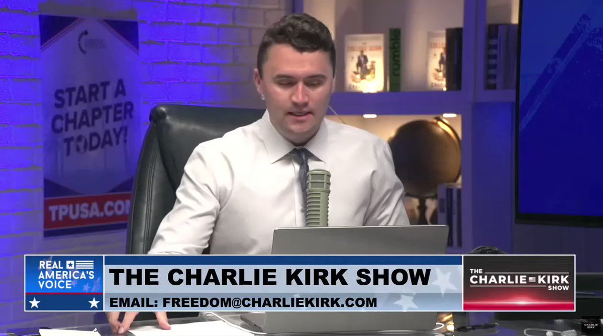 Media Matters On Twitter Charlie Kirk Says The Wisconsin Supreme