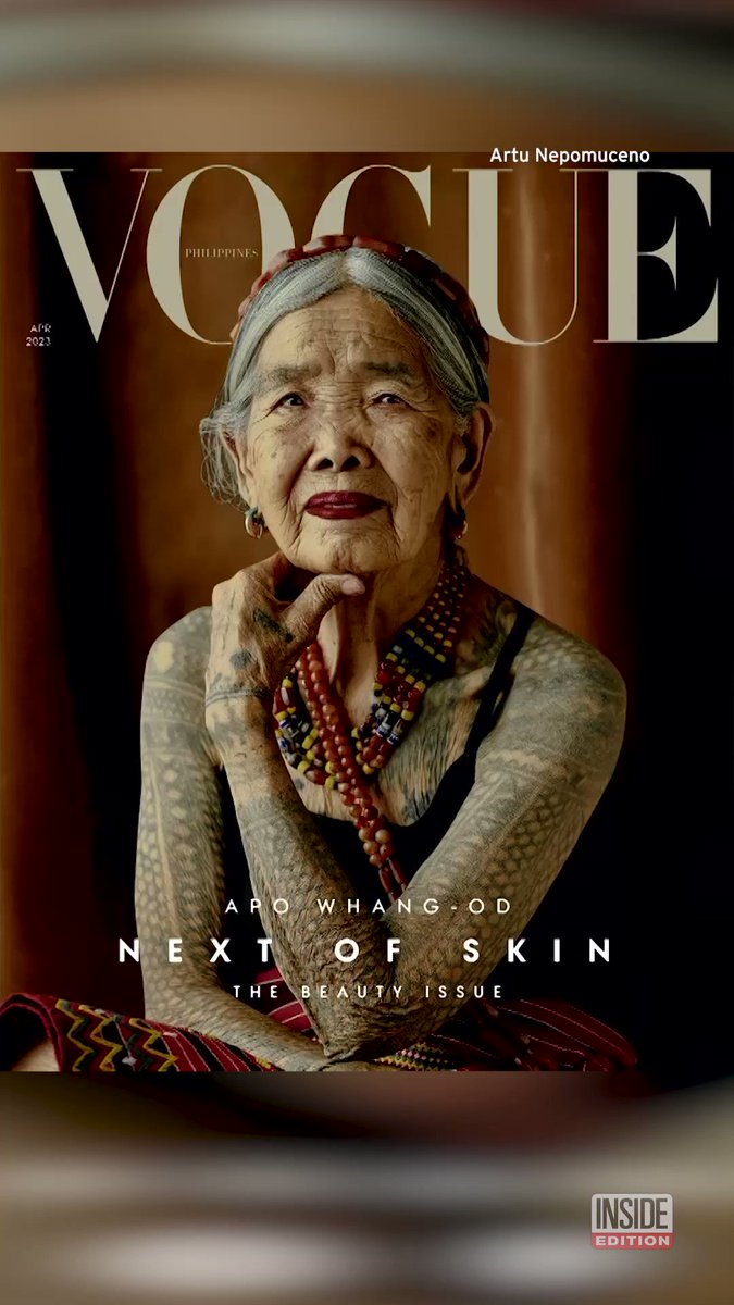 Inside Edition On Twitter The April Issue Of Vogueph Features 106