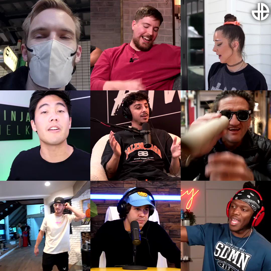 Dexerto on Twitter: "Which YouTuber did you watch first? https://t.co/8hvNowCngI" / Twitter