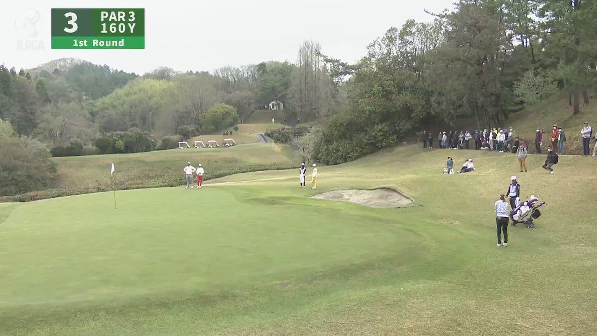 日本女子プロゴルフ協会(JLPGA) on Twitter: "#富士フイルム・スタジオアリス🏆｜#Round1 #福田真未 (@maami_maami32) が3番でチップインバーディー⭕️ ...