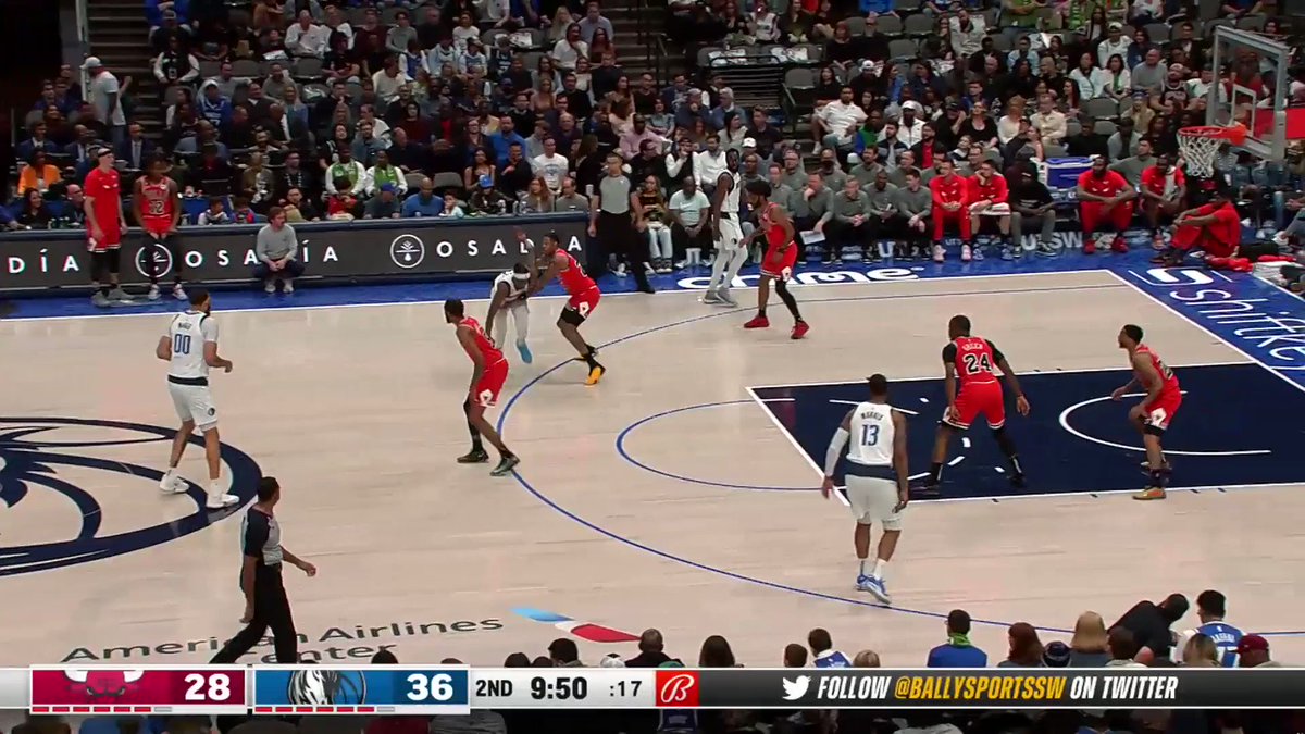 NBA on Twitter: "JaVale McGee hits from deep to extend the Dallas lead 🎯 📺: Live on the NBA App"