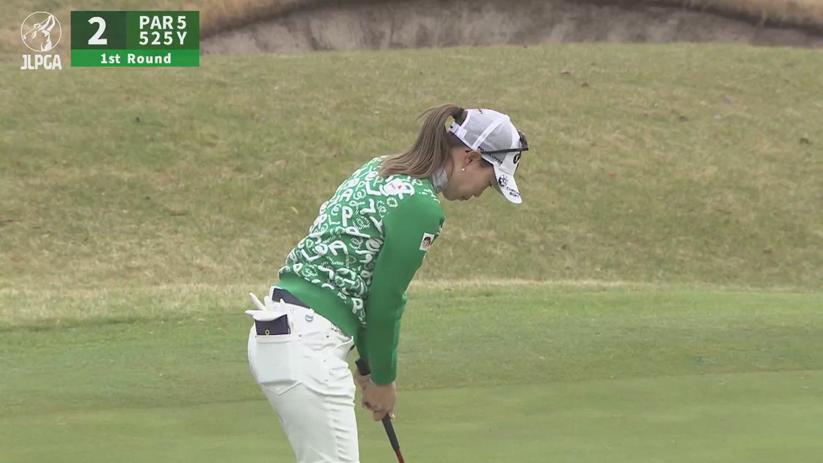 日本女子プロゴルフ協会(JLPGA) on Twitter: "#富士フイルム・スタジオアリス🏆｜#Round1 昨年優勝の #上田桃子 が2番で本日最初のバーディー⭕️👏 ライブ配信はこちら ...