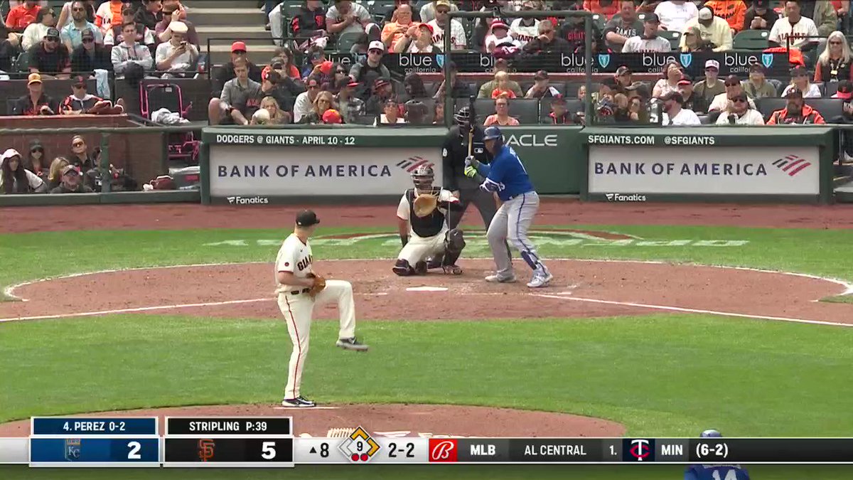 MLB on Twitter: "Salvy makes it a brand new ballgame!"