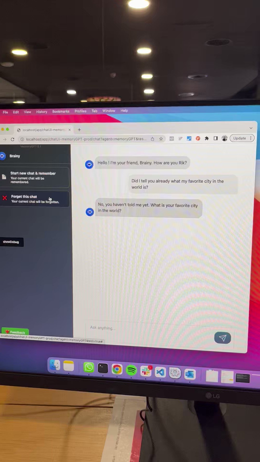 Rik 🦭 on Twitter: "WOW. MemoryGPT has been going crazy. 🤯 I’m building ChatGPT with long term ...