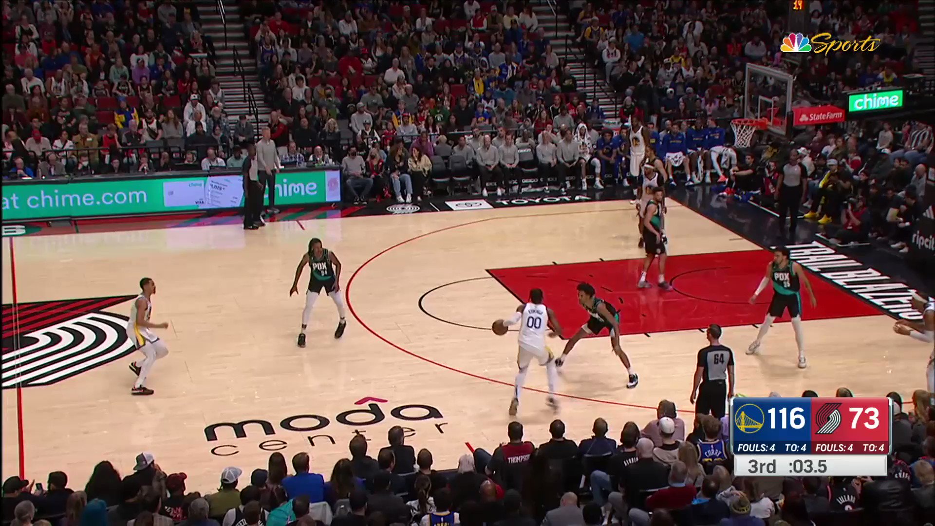 NBA on Twitter: "MY GOODNESS JONATHAN KUMINGA. 📺: Live on the NBA App https://t.co/9oddhRWT4i ...