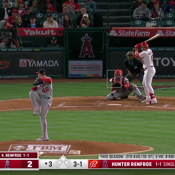 MLB on Twitter: "Third day in a row with a homer for Hunter Renfroe!"